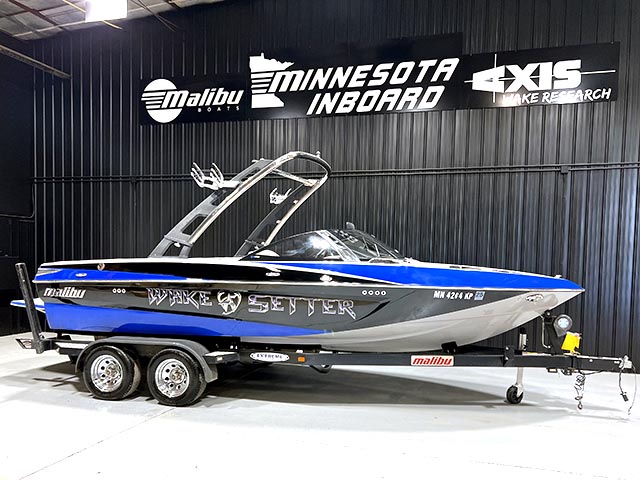 2010 Malibu 21 VLX (Pre-Owned) #K1725 - Minnesota Inboard Water Sports